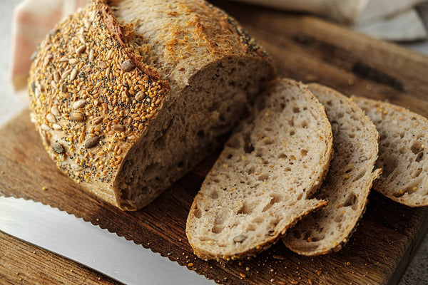 Wildfarmed Seeded Sourdough - Hobbs House Bakery