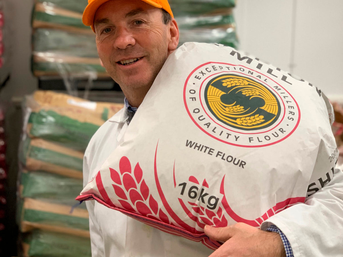 16kg white flour - Hobbs House Bakery